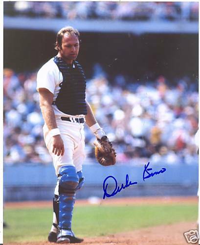 DUKE SIMS LOS ANGELES DODGERS SIGNED 8X10 PHOTO W/COA | Autographia