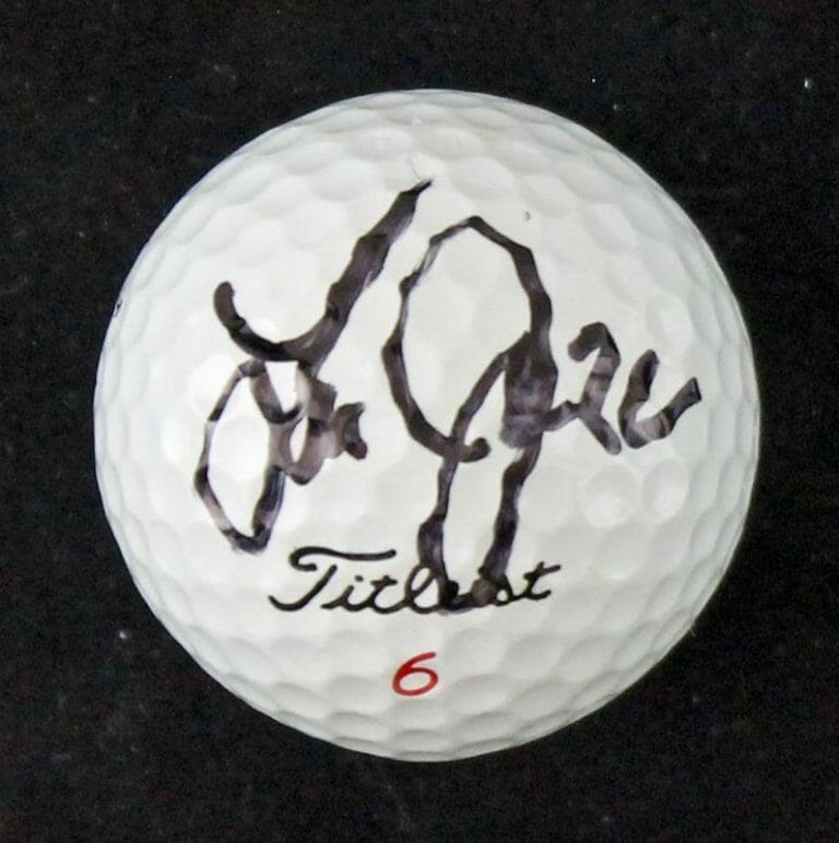 Exclusive Signed Golf Memorabilia Collection | Autographia