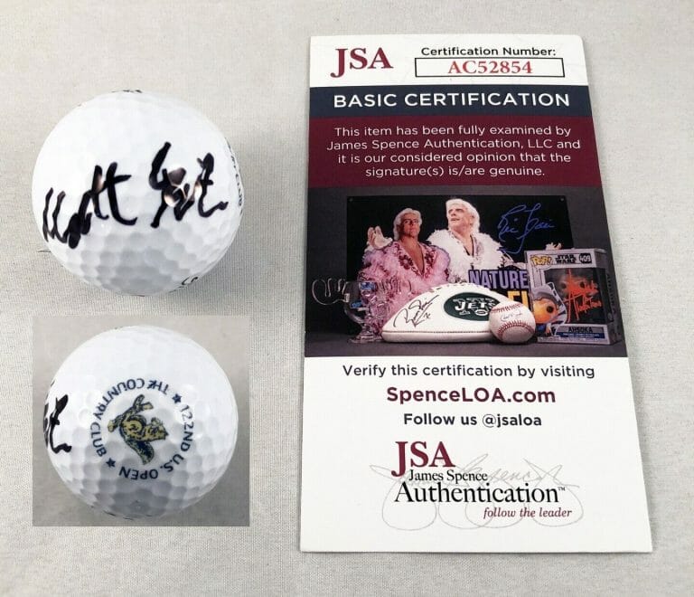 Exclusive Signed Golf Memorabilia Collection | Autographia