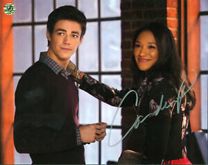 Candace Patton The Flash Authentic Signed 8x10 Photo Autographed Wizard ...