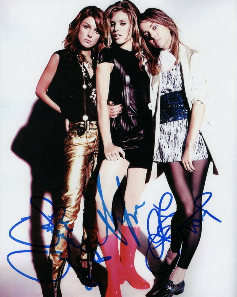 ANNALYNNE MCCORD JESSICA STROUP SHANEA GRIMES SIGNED AUTOGRAPH 8X10 ...