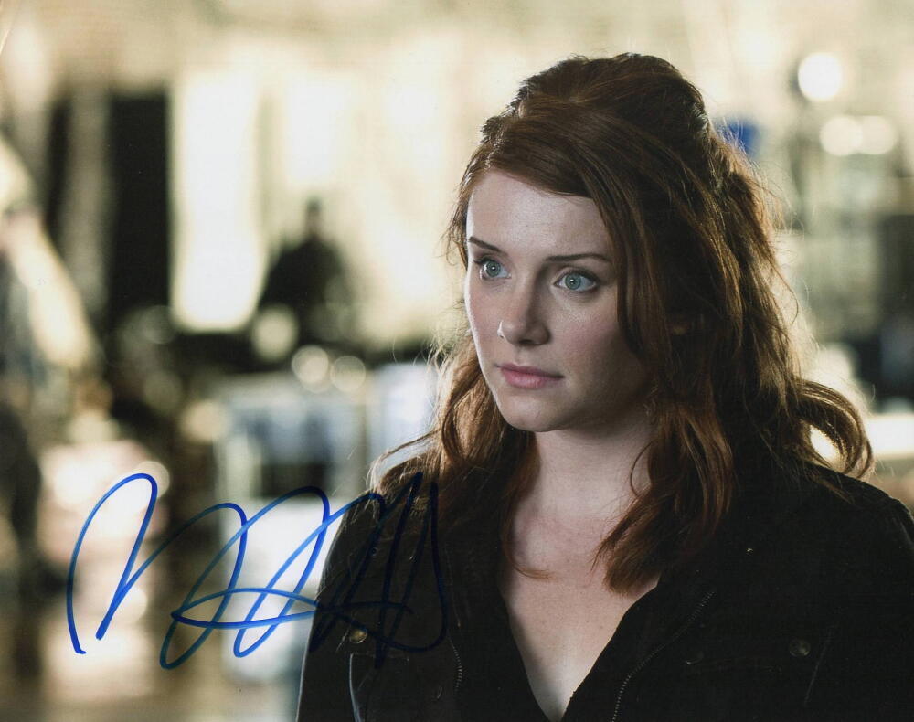 BRYCE DALLAS HOWARD SIGNED AUTOGRAPH 8X10 PHOTO - TERMINATOR SALVATION ...