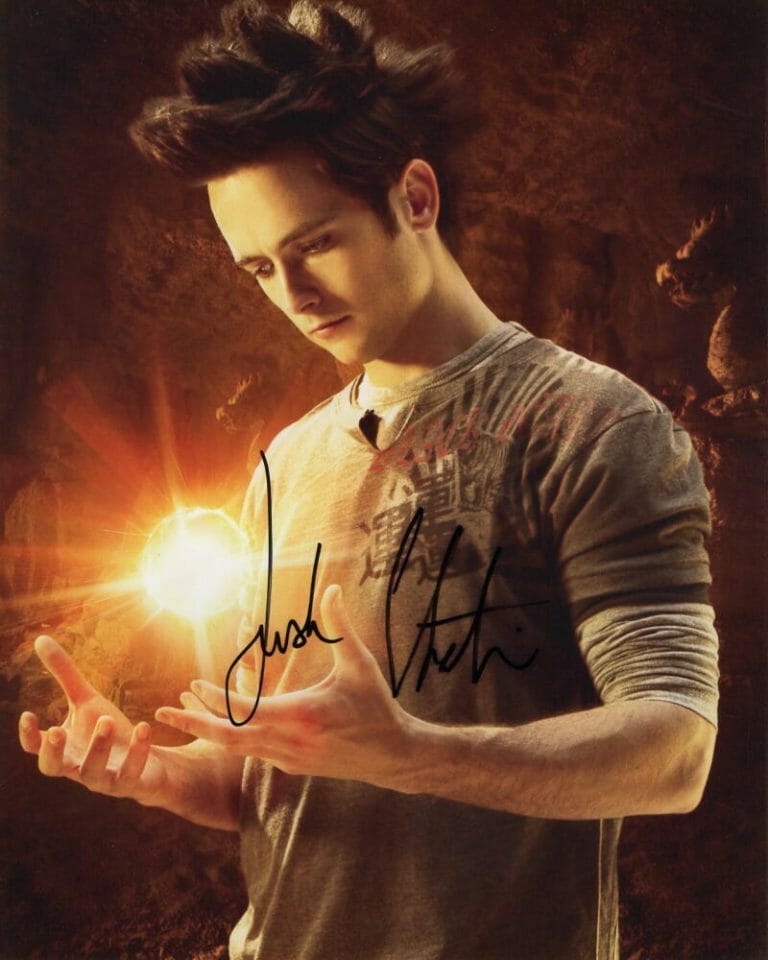 JUSTIN CHATWIN SIGNED AUTOGRAPH 8X10 PHOTO - DRAGONBALL EVOLUTION STUD ...