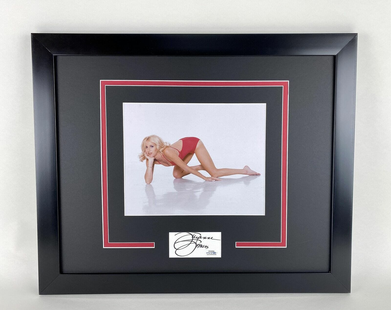 Suzanne Somers "Three's Company" AUTOGRAPH Signed Framed 16x20 Display ...
