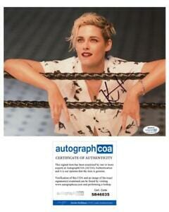 Kristen Stewart "Charlie's Angels" AUTOGRAPH Signed 'Sabina' 8x10 Photo ...
