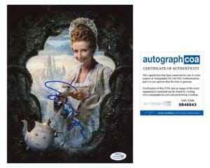 Emma Thompson "Beauty and the Beast" AUTOGRAPH Signed 'Mrs. Potts' 8x10 ...