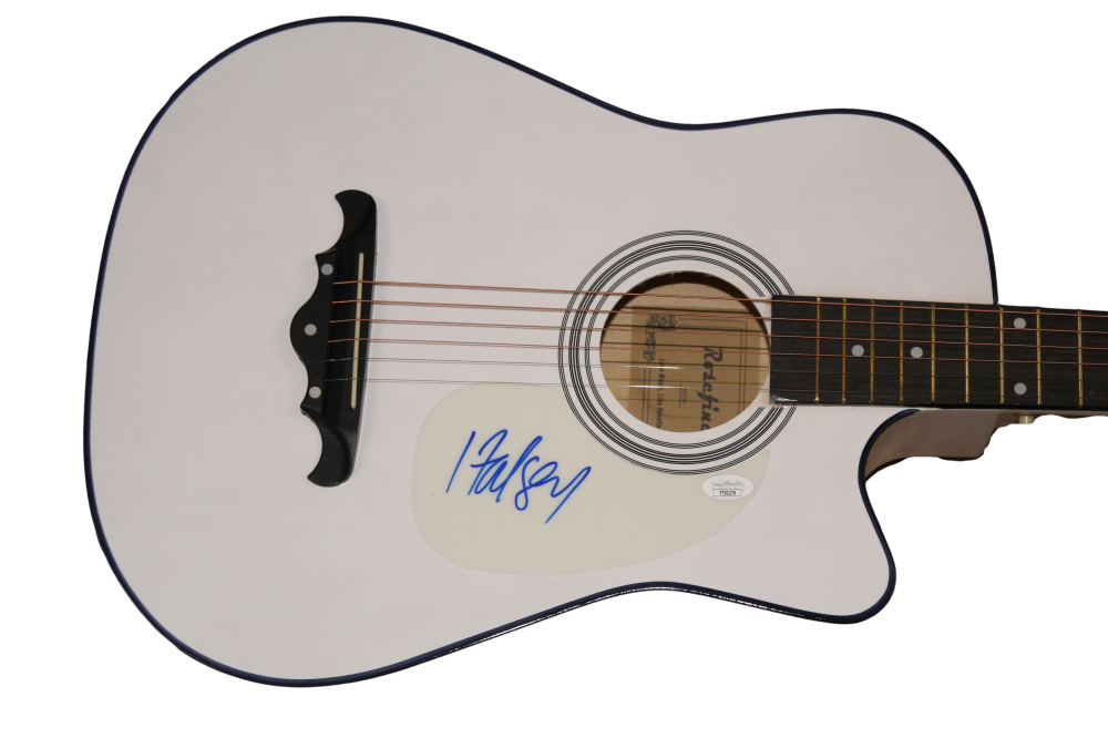 HALSEY SIGNED AUTOGRAPH FULL SIZE ACOUSTIC GUITAR - SEXY BADLANDS ...