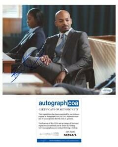 Brandon Victor Dixon "Power" AUTOGRAPH Signed 'Terry Silver' 8x10 Photo ...