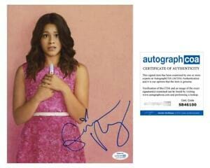 Gina Rodriguez "Jane the Virgin" AUTOGRAPH Signed 'Jane Villanueva ...
