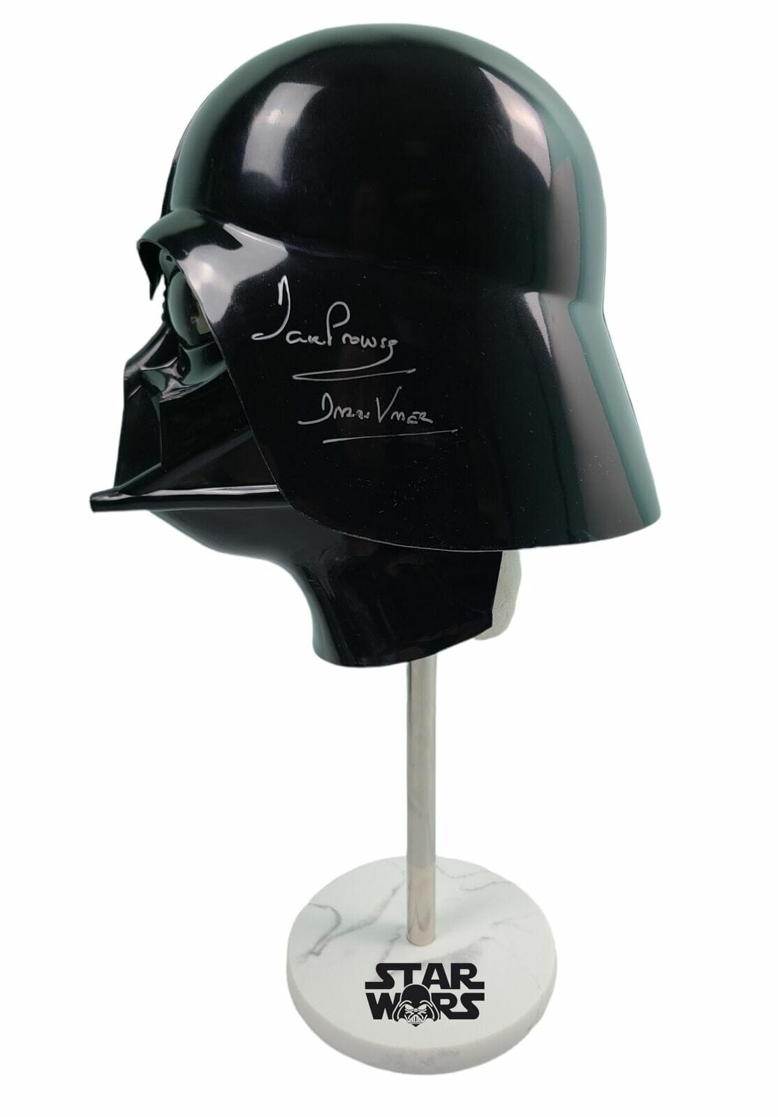 Dave Prowse Autographed Star Wars Darth Vader Full Scale 1:1 Helmet ...