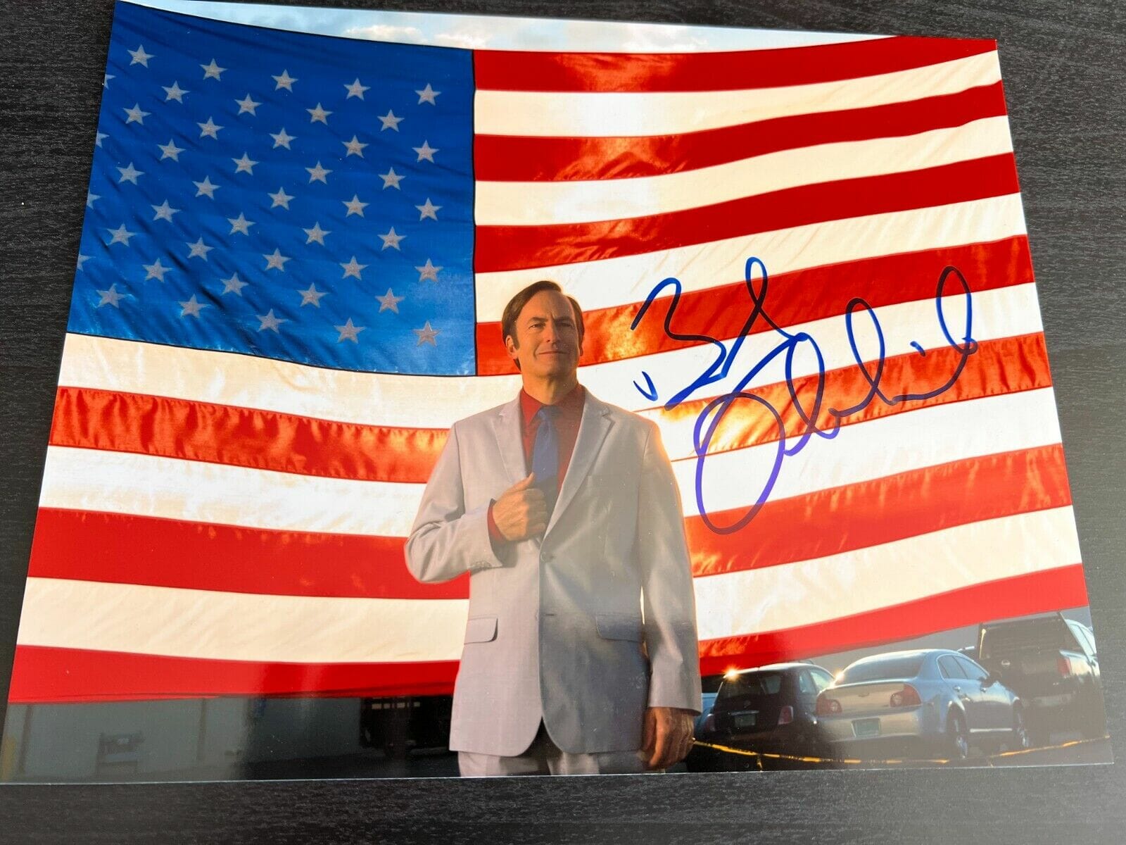 BOB ODENKIRK SIGNED AUTOGRAPH 8x10 PHOTO BREAKING BAD BETTER CALL SAUL ...