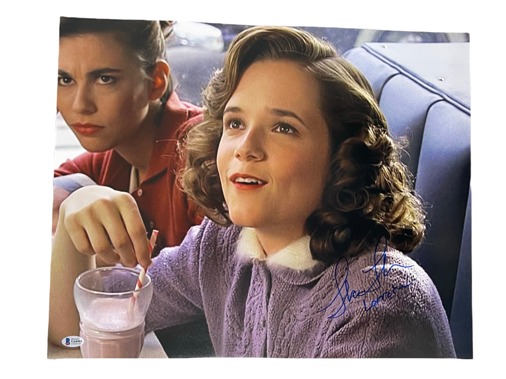 LEA THOMPSON SIGNED 16X20 PHOTO BACK TO THE FUTURE AUTHENTIC AUTOGRAPH ...
