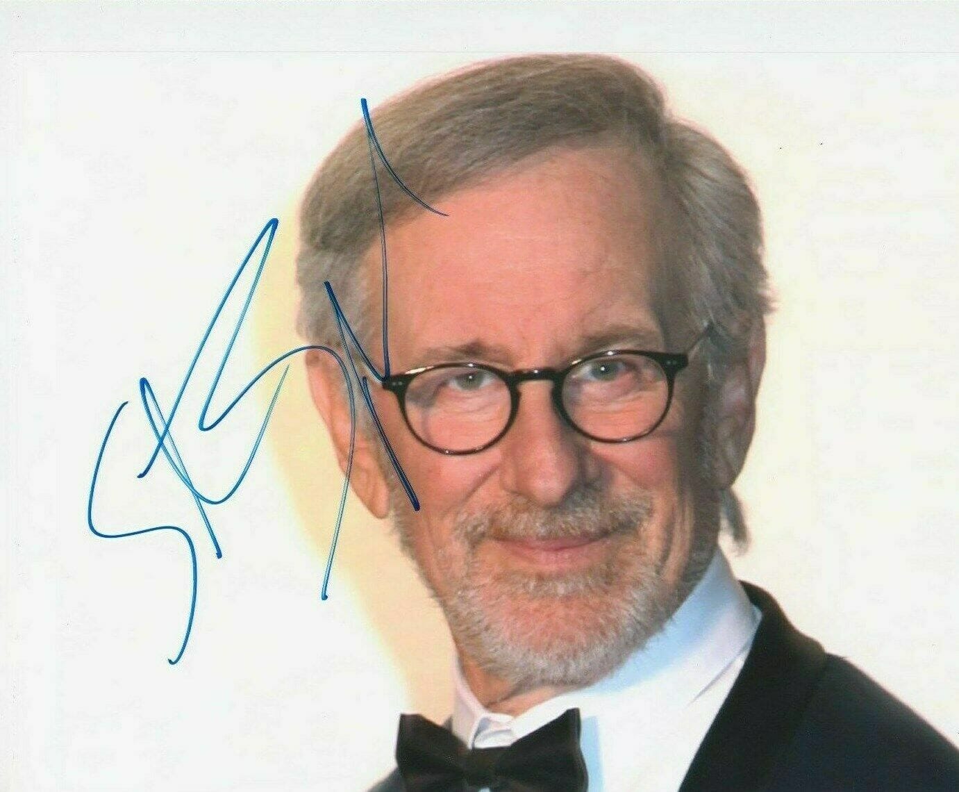 Steven Spielberg SIGNED Indiana Jones Jaws Autograph SIGNED 8x10 photo ...