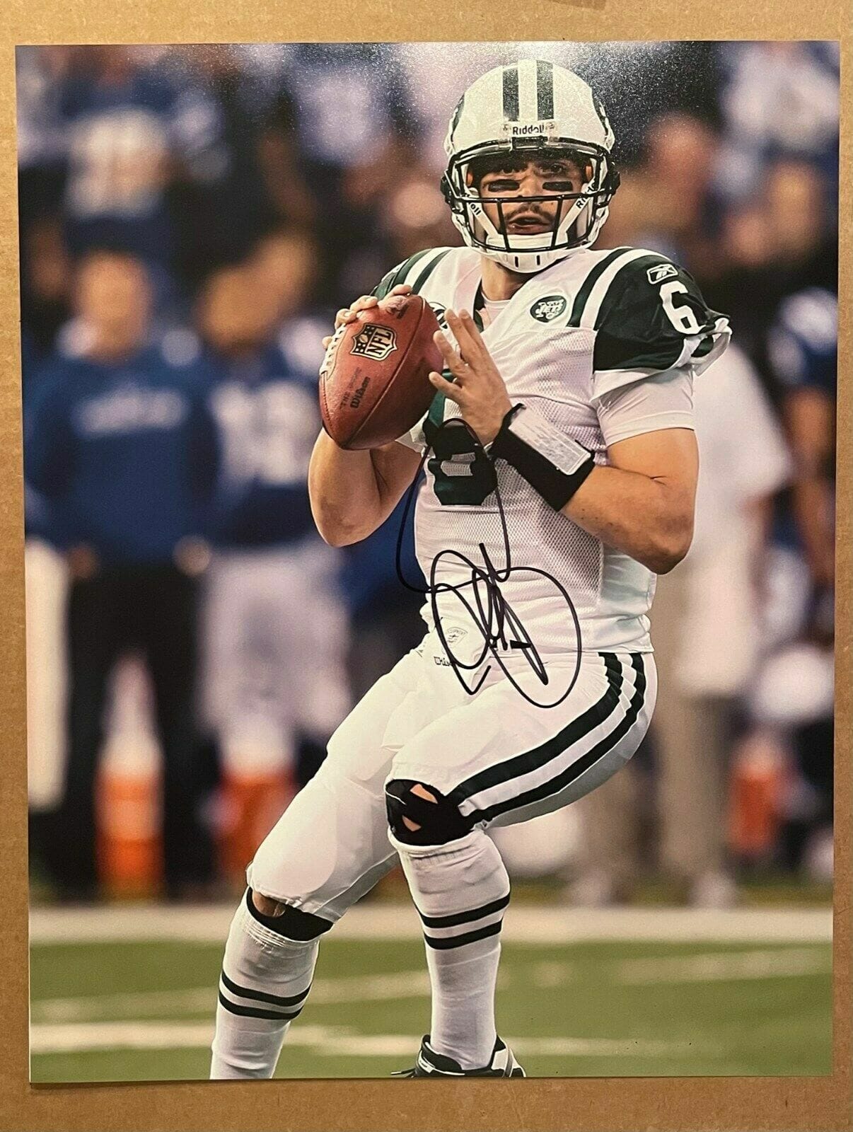 Mark Sanchez The Sanchize SIGNED 11x14 New York NY JETS QB w PROOF K9 ...