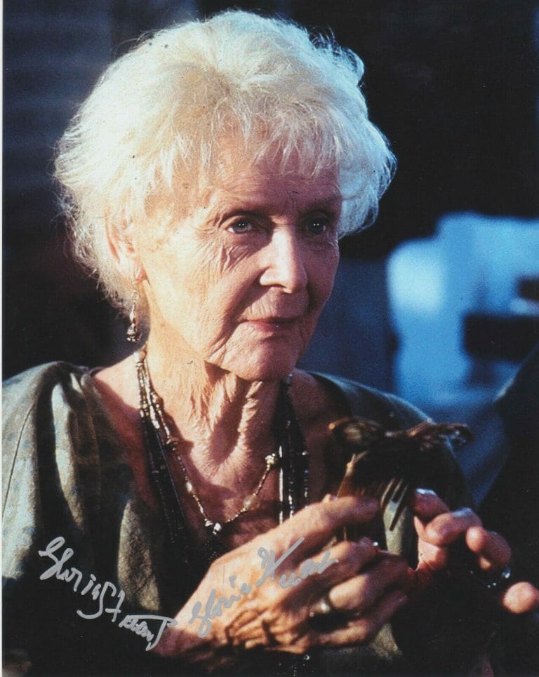 Gloria Stuart SIGNED autographed 8x10 Titanic Rose - K9 holo COA ...