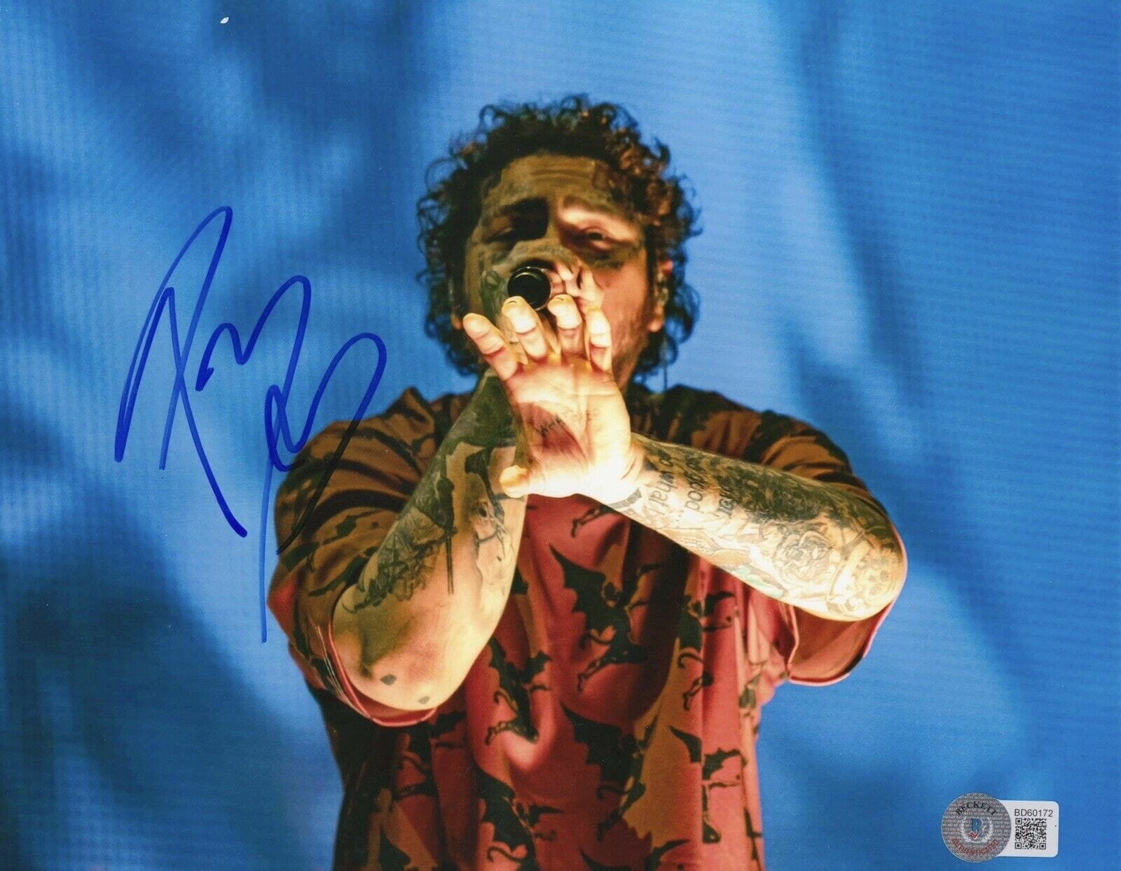 Post Malone Signed Autographed 8x10 Stoney - Rockstar - Circles ...