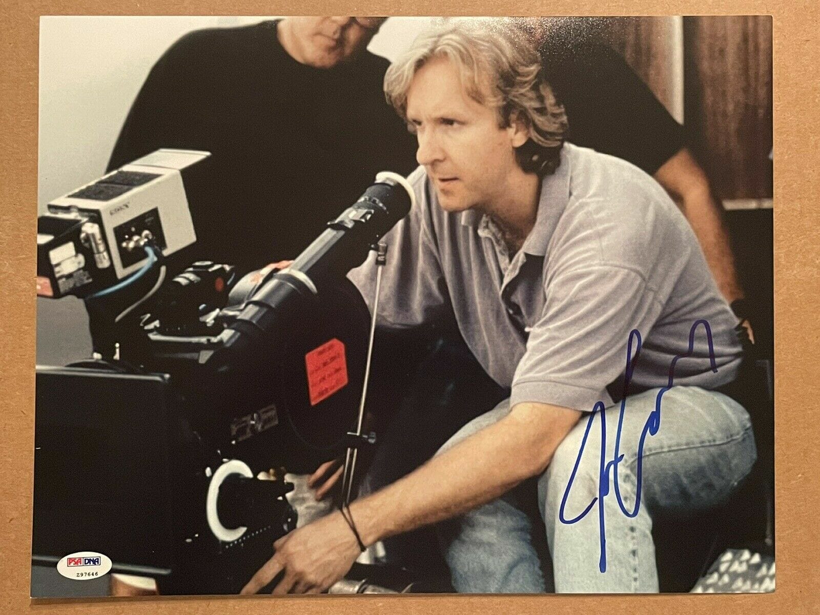 James Cameron SIGNED Autograph Director 11x14 Alien Terminator Titanic ...