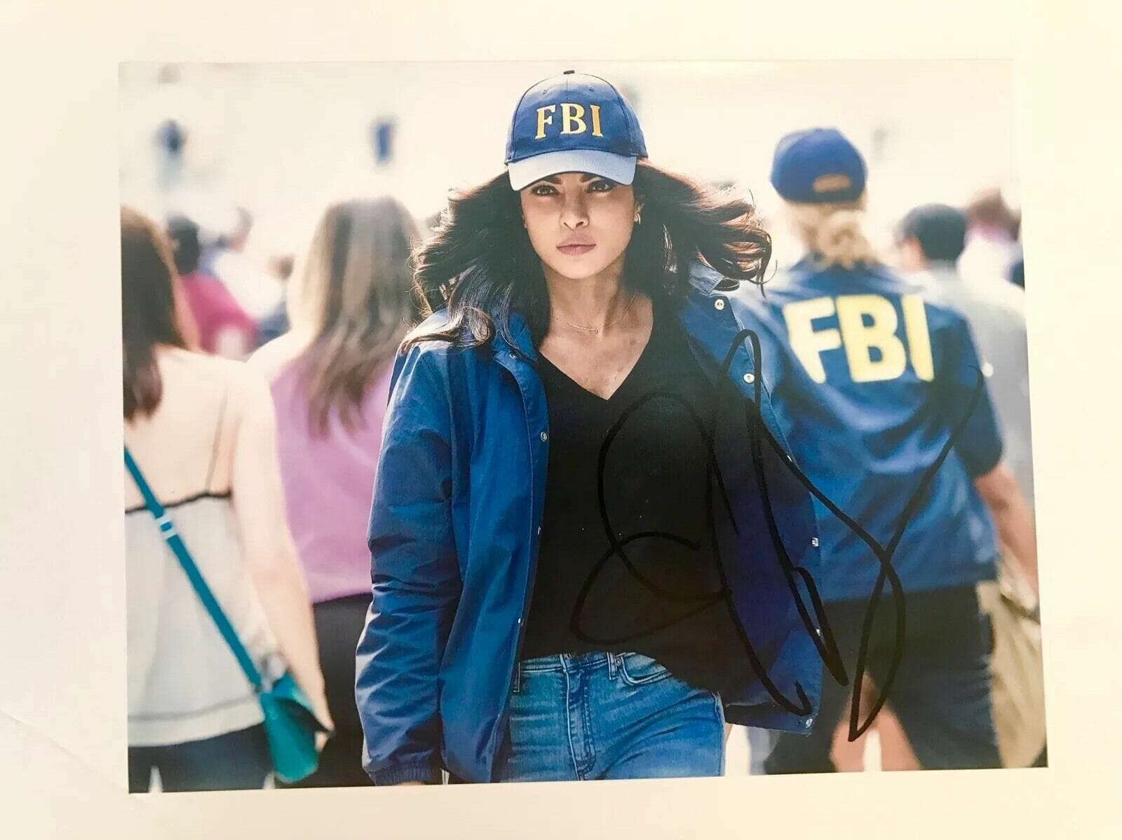 Priyanka Chopra Hand Signed 8x10 Photo Quantico Movie COA Baywatch ...