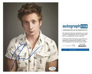 Jeremy Allen White "Shameless" AUTOGRAPH Signed 'Lip Gallagher' 8x10 ...