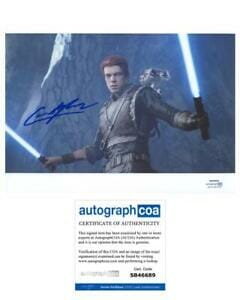 Cameron Monaghan "Star Wars Jedi: Fallen Order" AUTOGRAPH Signed 8x10 ...