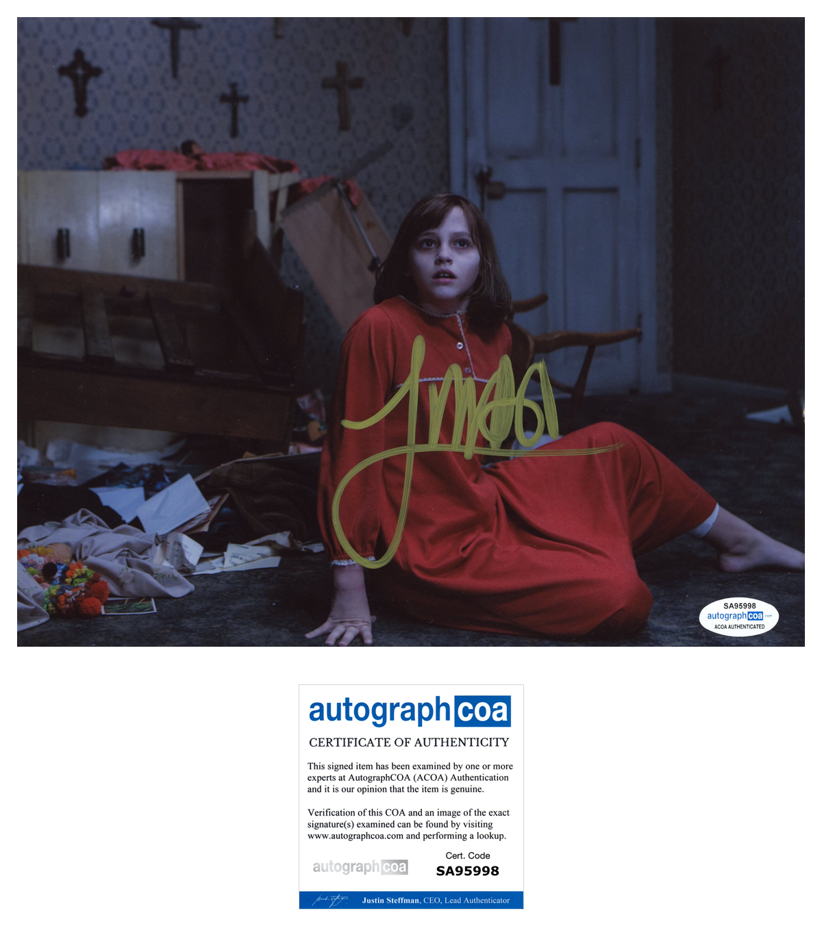 James Wan Signed Autographed 8x10 Photo The Conjuring 2 Horror Director ...