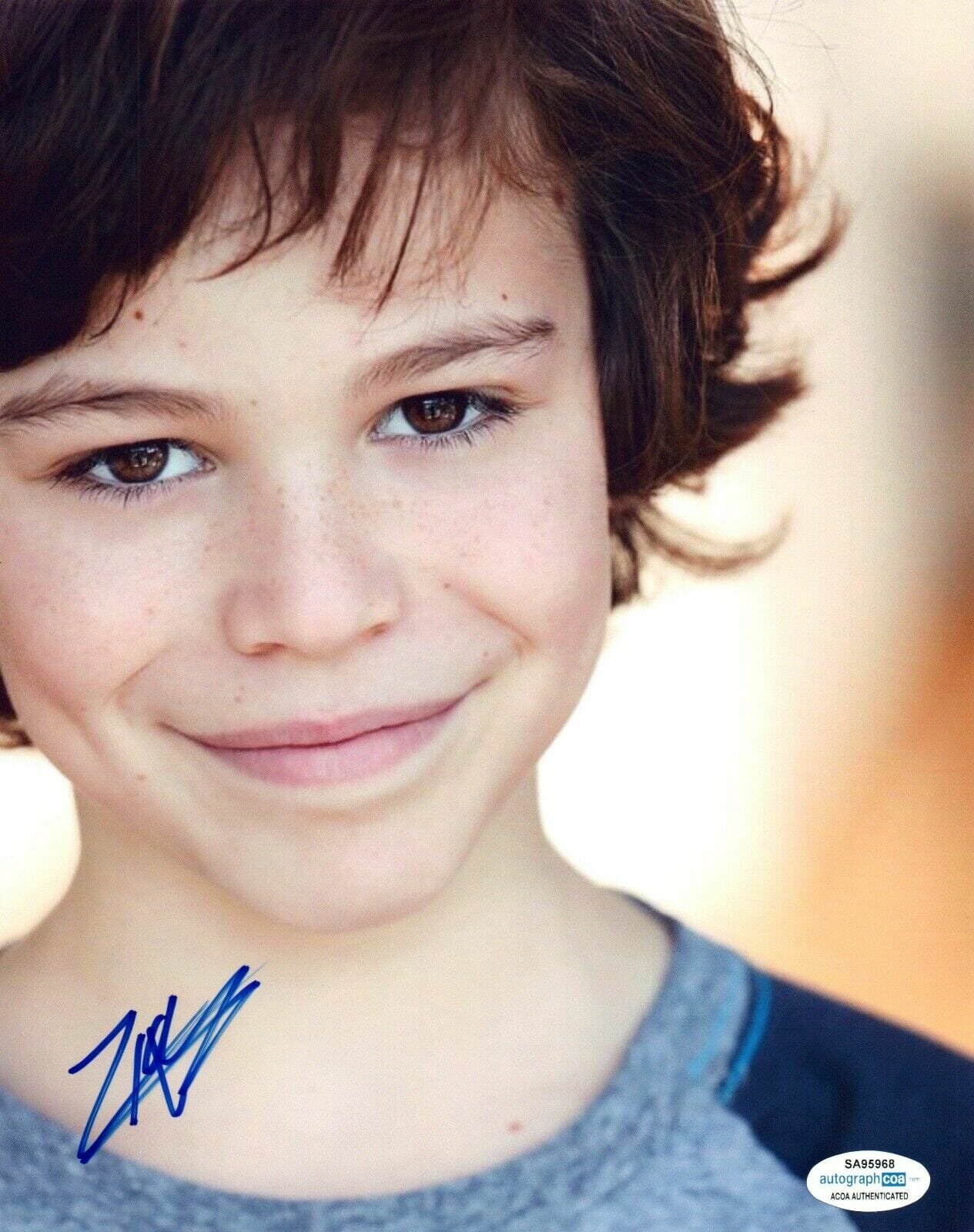 Zackary Arthur Signed Autograph 8x10 Photo Chucky TV Series Childs Play ...
