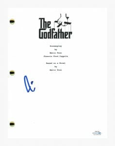 Timeless, Authentic the Godfather Memorabilia | Autographia