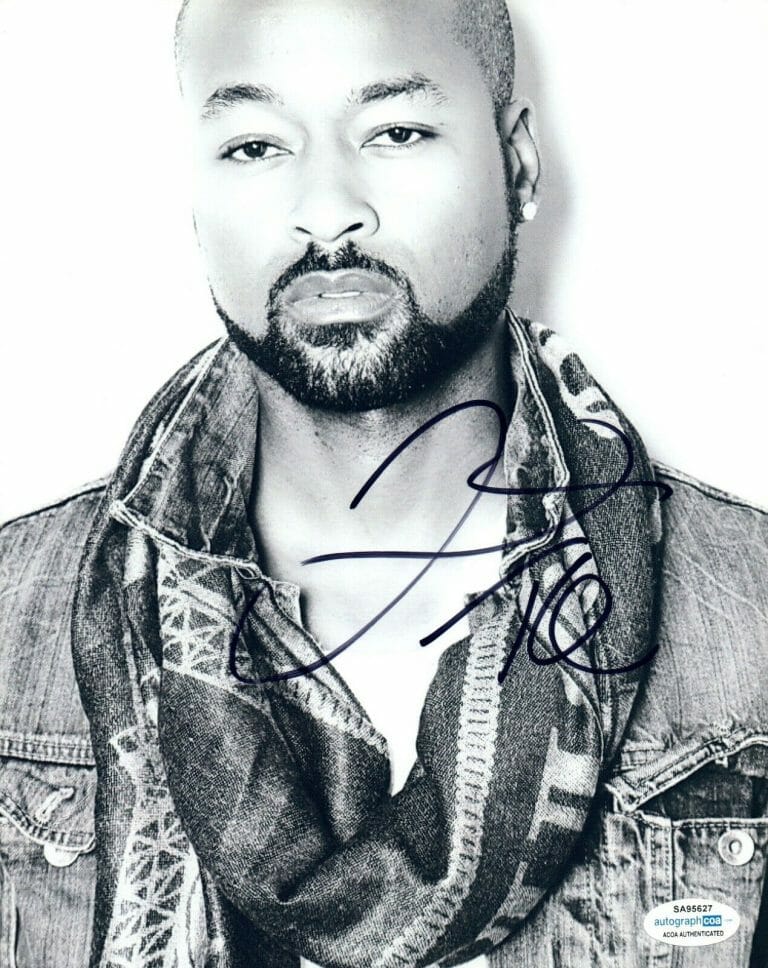 Tq Terrance Quaites Signed Autographed 8x10 Photo Westside Singer R&B ...