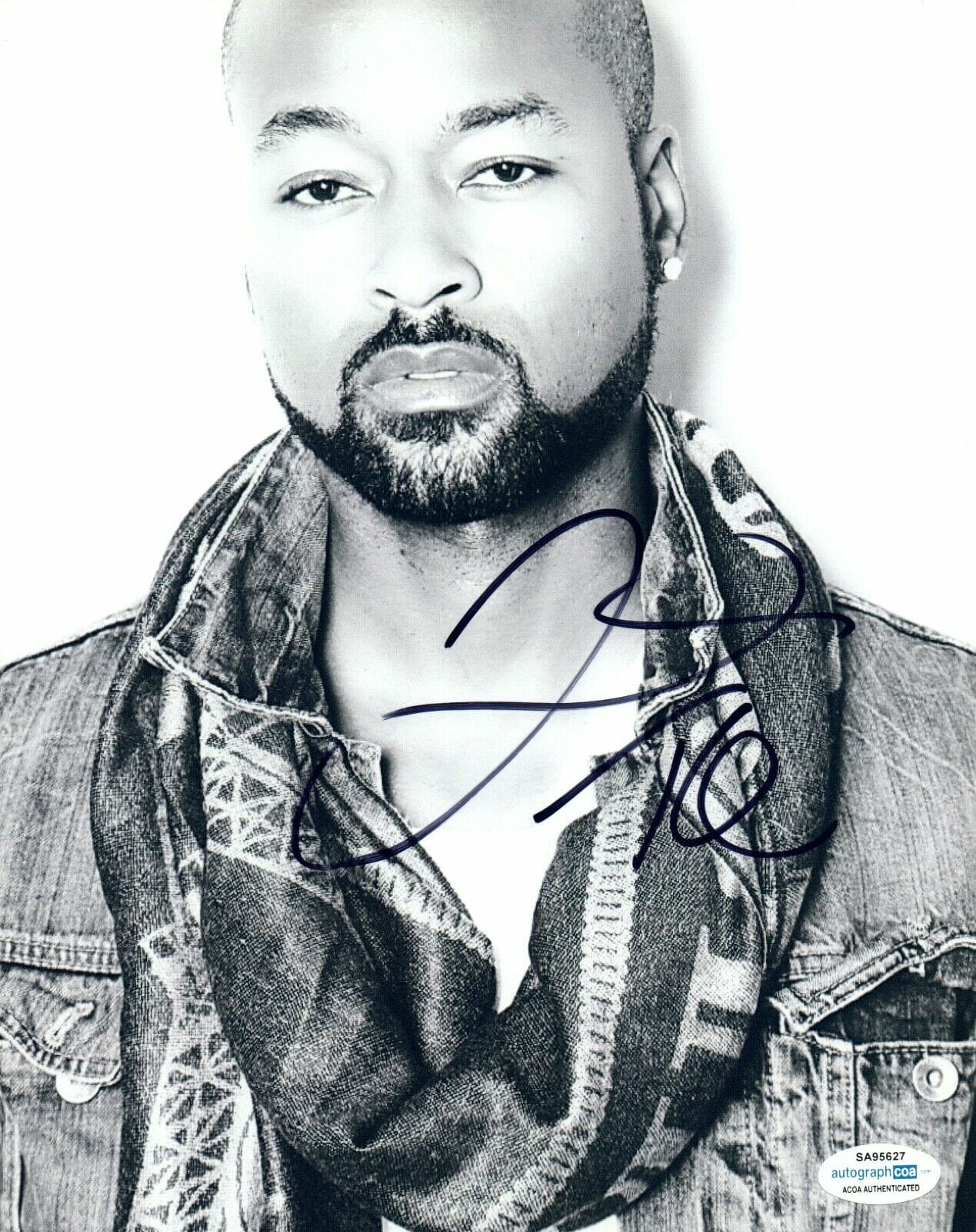 Tq Terrance Quaites Signed Autographed 8x10 Photo Westside Singer R&B ...