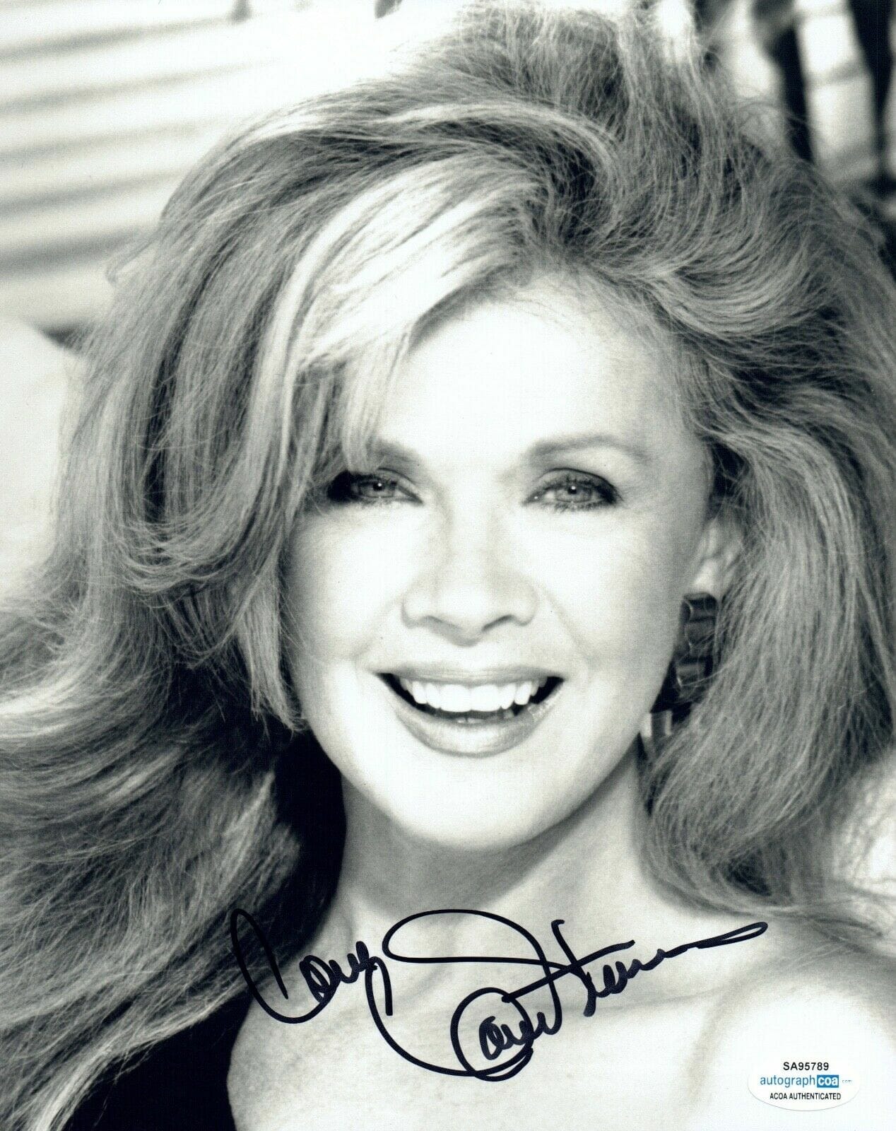 Connie Stevens Signed Autographed 8x10 Photo Stunning Actress Grease 2 ...