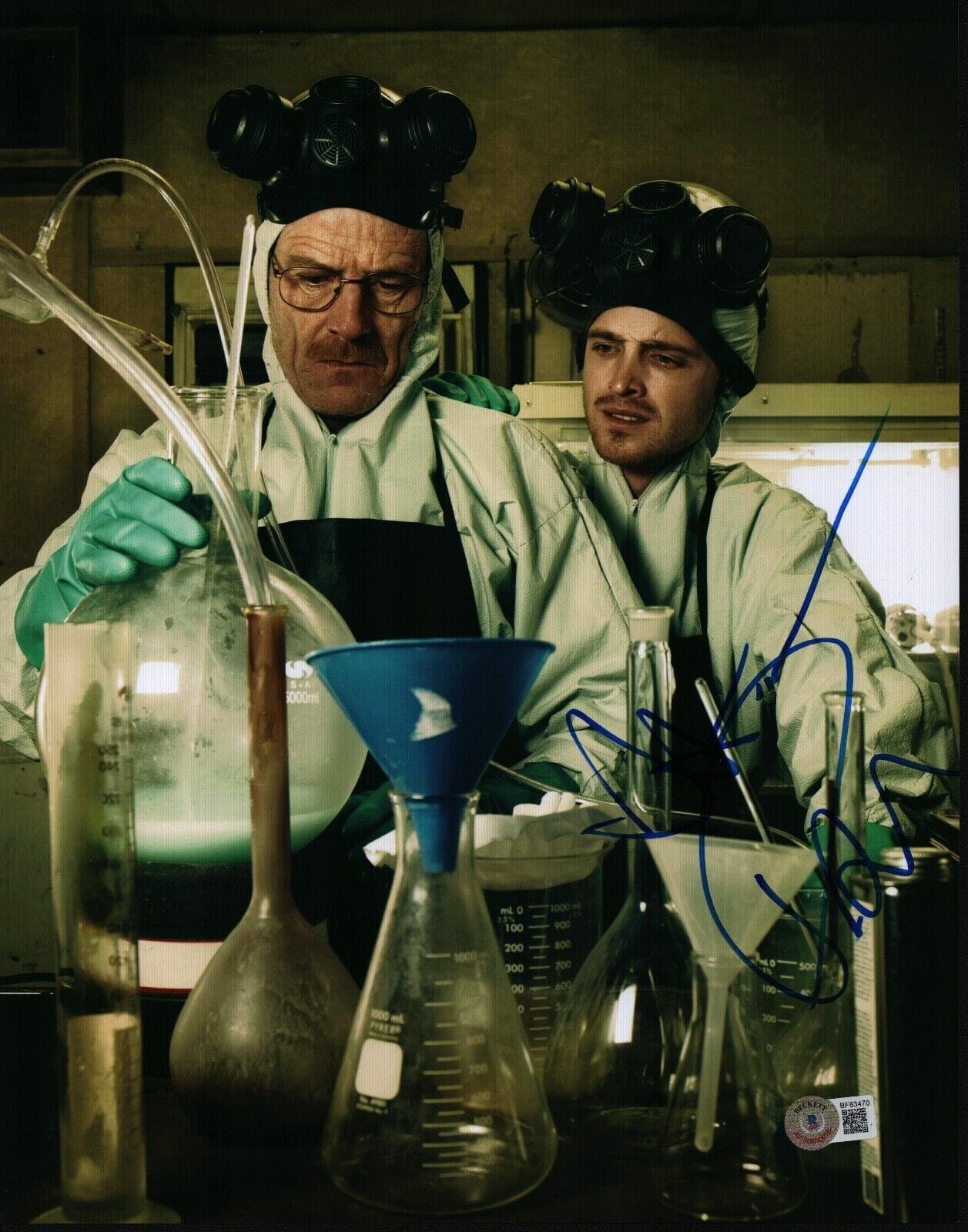 Aaron Paul Signed Autographed 11x14 Photo Breaking Bad Jesse Beckett ...