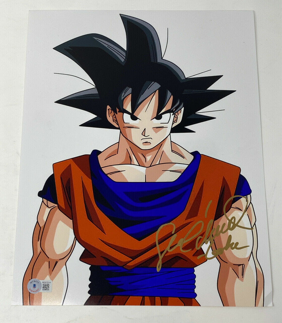 Sean Schemmel Signed Autographed 11x14 Photo Dragon Ball Z Goku Beckett ...