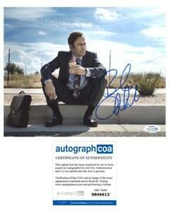 Bob Odenkirk "Better Call Saul" AUTOGRAPH Signed Saul Goodman 8x10 ...