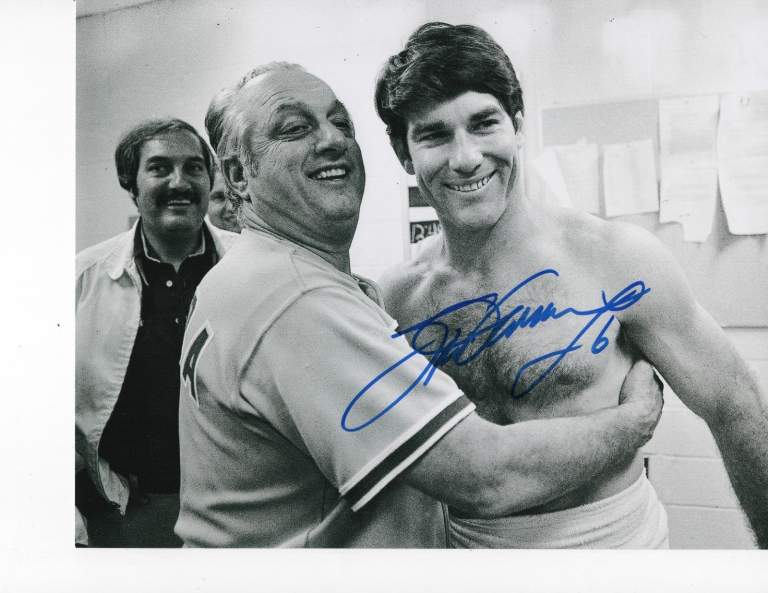 LOS ANGELES DODGERS STEVE GARVEY SIGNED VINTAGE 8X10 | Autographia