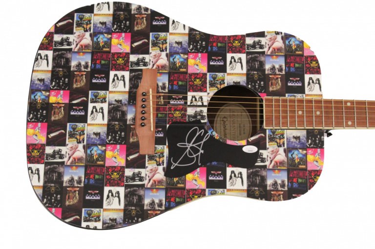 The Best Collection of Aerosmith Signed Memorabilia | Autographia