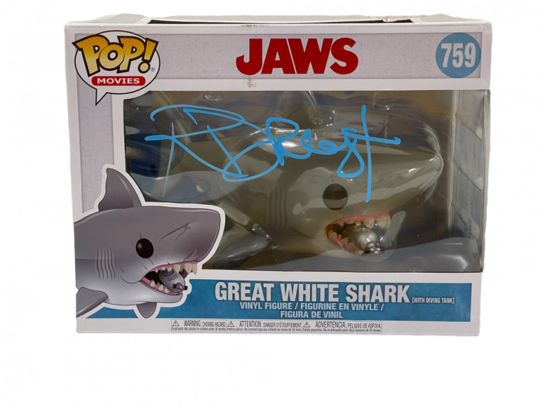 Jaws Movie Memorabilia for Sale - Authentic Props, Signed Posters ...