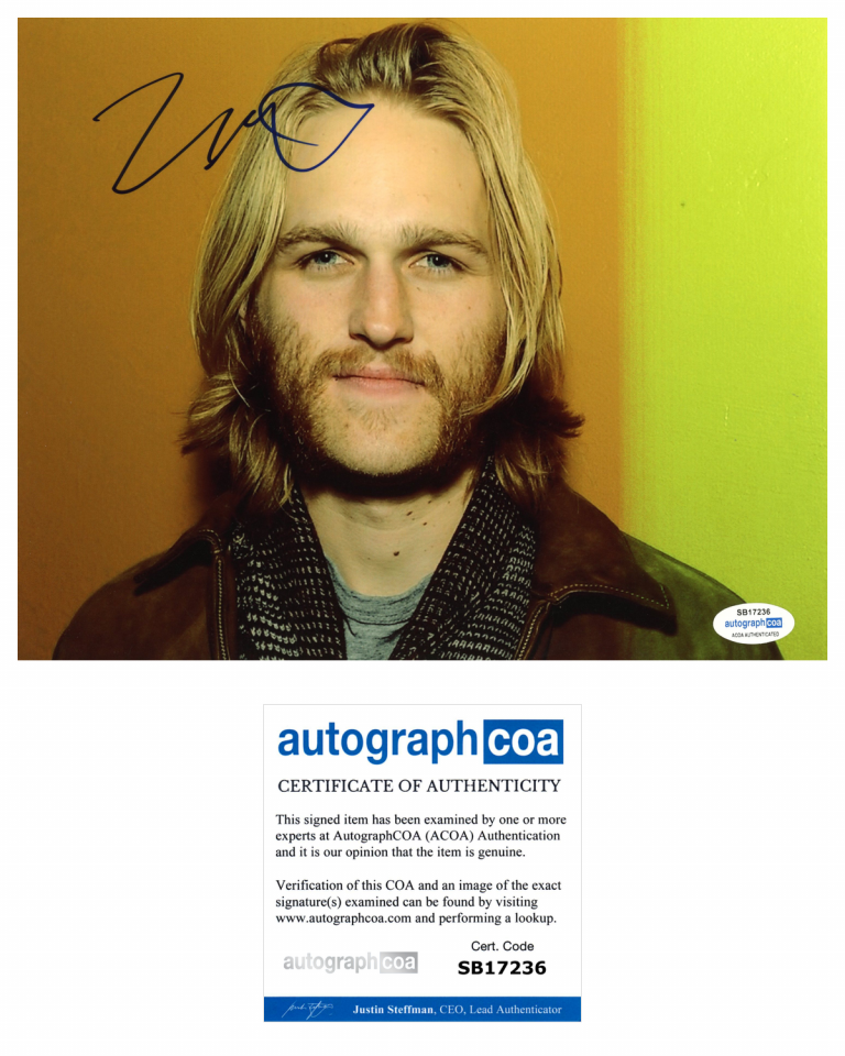 Wyatt Russell Signed Autograph 8x10 Photo Falcon and The Winter Soldier ...