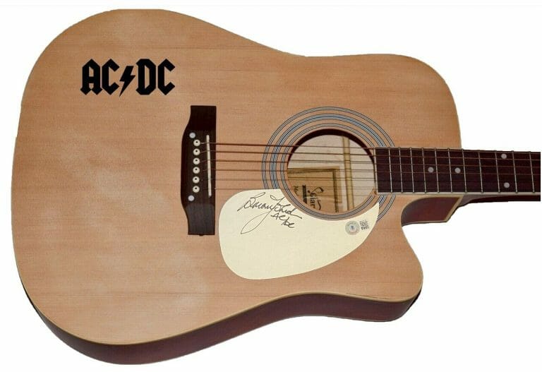 The Best AC/DC Signed Memorabilia at Autographia | Autographia