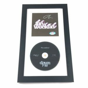 Shop The Weeknd Autograph Memorabilia & Signed Poster | Autographia