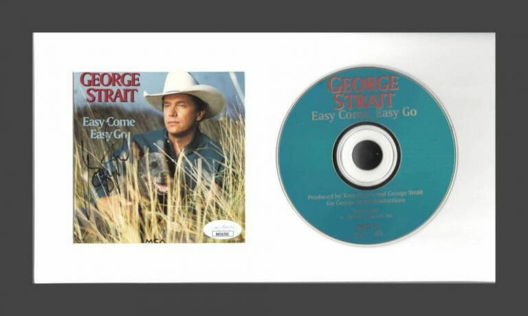 Buy George Strait Autographed & Memorabilia - Guitar, Picture, Photo ...