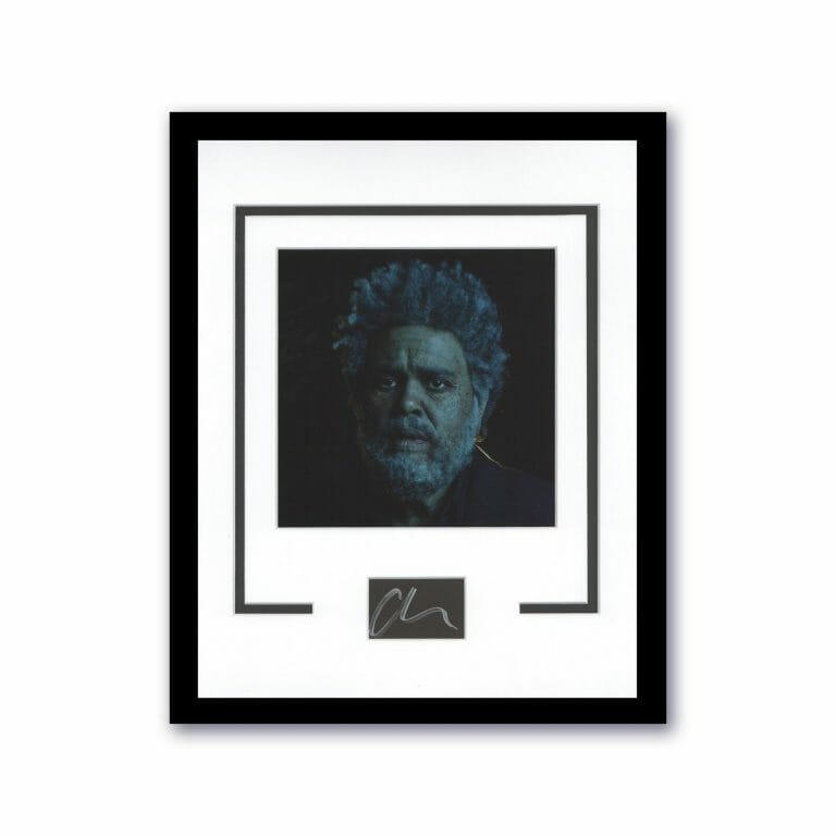 Shop The Weeknd Autograph Memorabilia & Signed Poster | Autographia