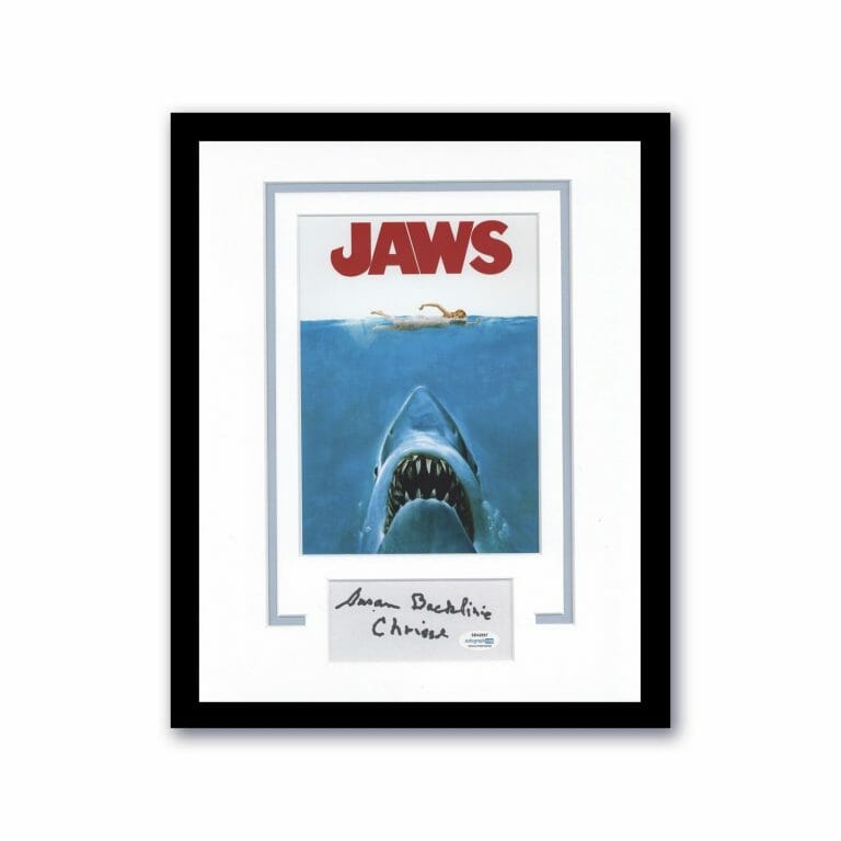 Jaws Movie Memorabilia for Sale - Authentic Props, Signed Posters ...