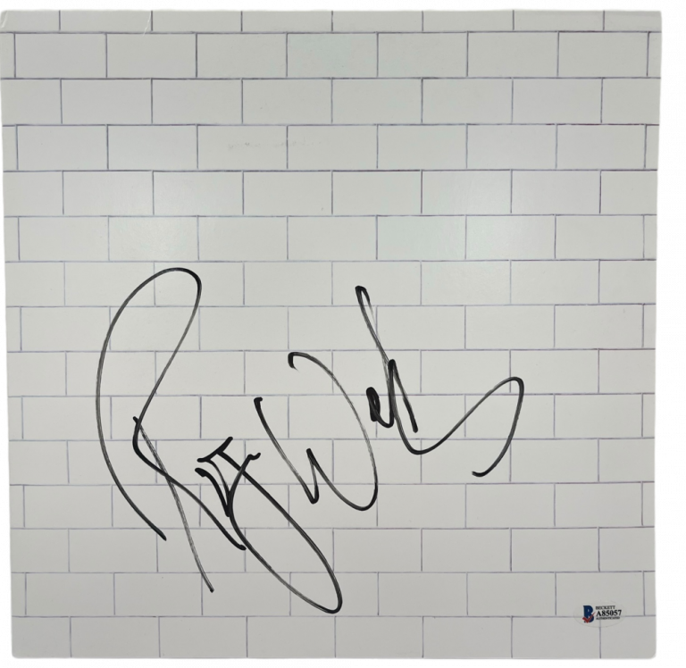 Autographed Pink Floyd Signed, Album, Poster, Guitar & Memorabilia For ...
