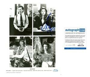 Kirstie Alley "Madhouse" AUTOGRAPH Signed 'Jessie Bannister' 8x10 Photo ...