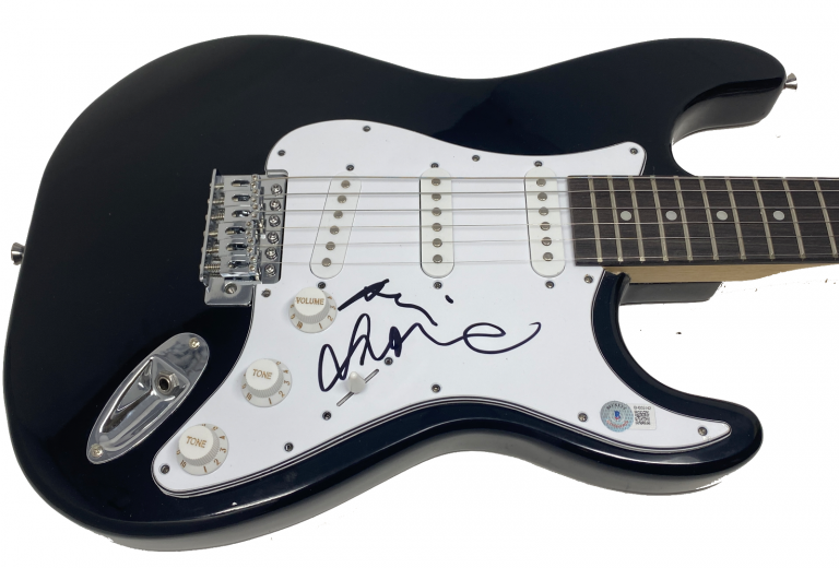 The Kills Band Signed Electric Guitar Alison Mosshart Jamie Hince ...