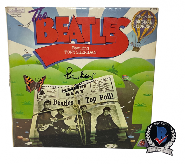 Authentic Beatles Signed Memorabilia for Sale | Autographia