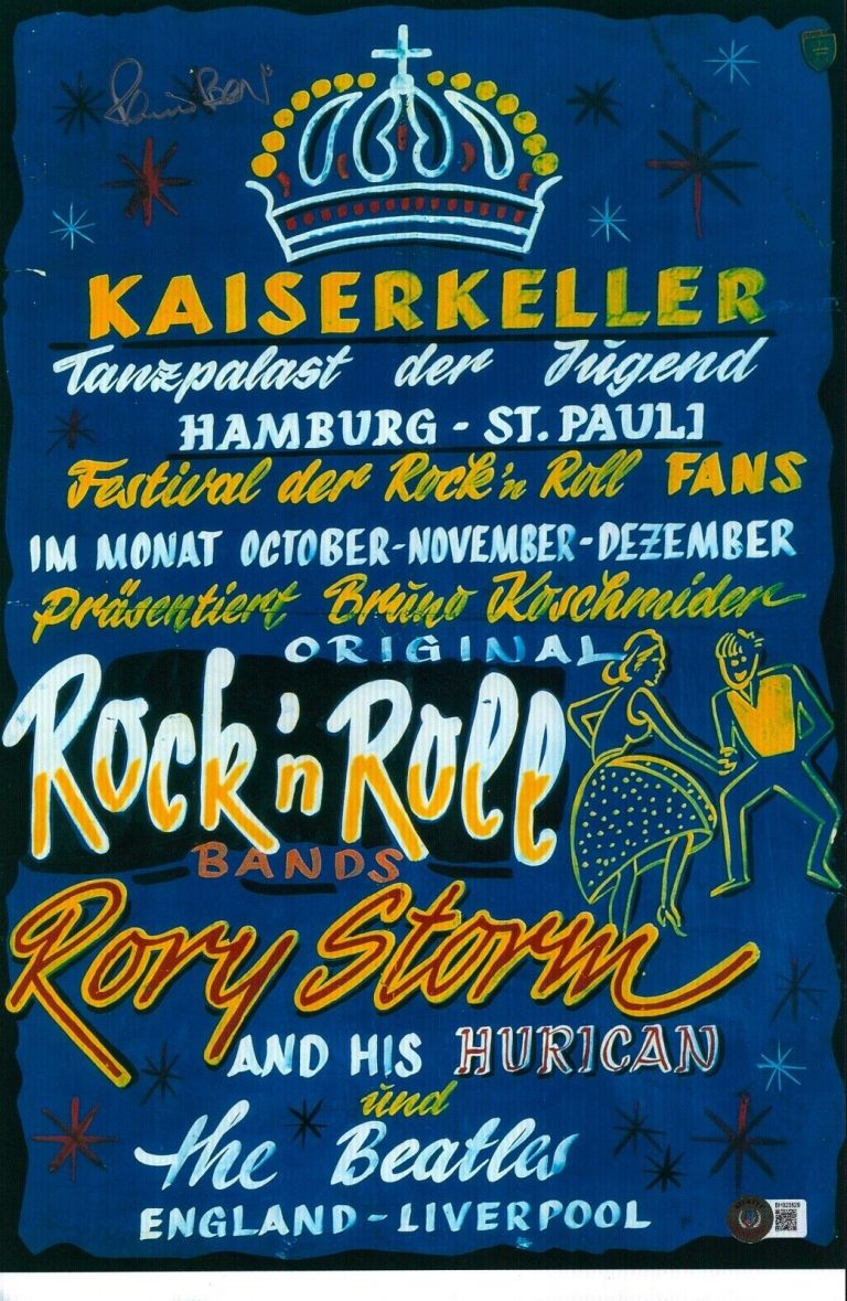 Authentic Beatles Signed Memorabilia for Sale | Autographia