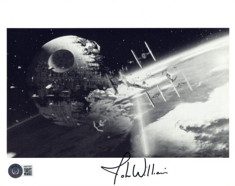 Authentic Star Wars Signed Memorabilia & Autographed Poster | Autographia