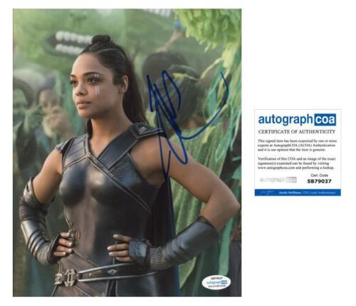 Tessa Thompson "Thor: Ragnarok" AUTOGRAPH Signed 'Valkyrie' 8x10 Photo ...