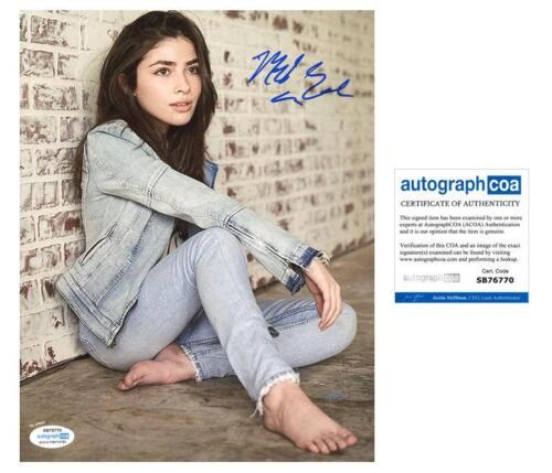 Melissa Collazo "One of Us Is Lying" AUTOGRAPH Signed 8x10 Photo B ACOA ...